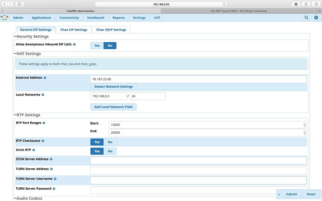 No Audio with SIPSTATION and SIP/PJSIP configured - FreePBX Community ...