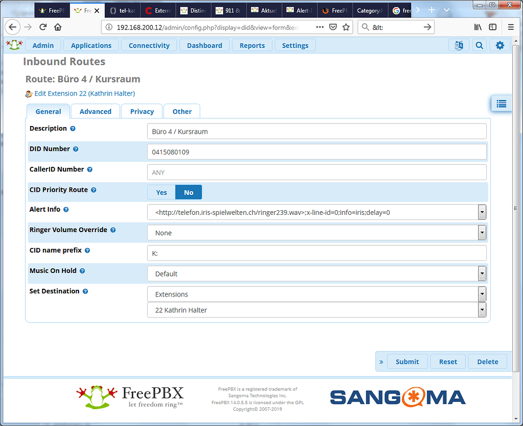 Alert-Info - FreePBX - FreePBX Community Forums