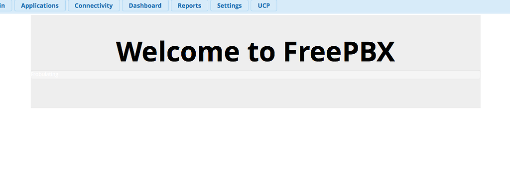 Freepbx dashboard broken several power outages - FreePBX - FreePBX Community Forums