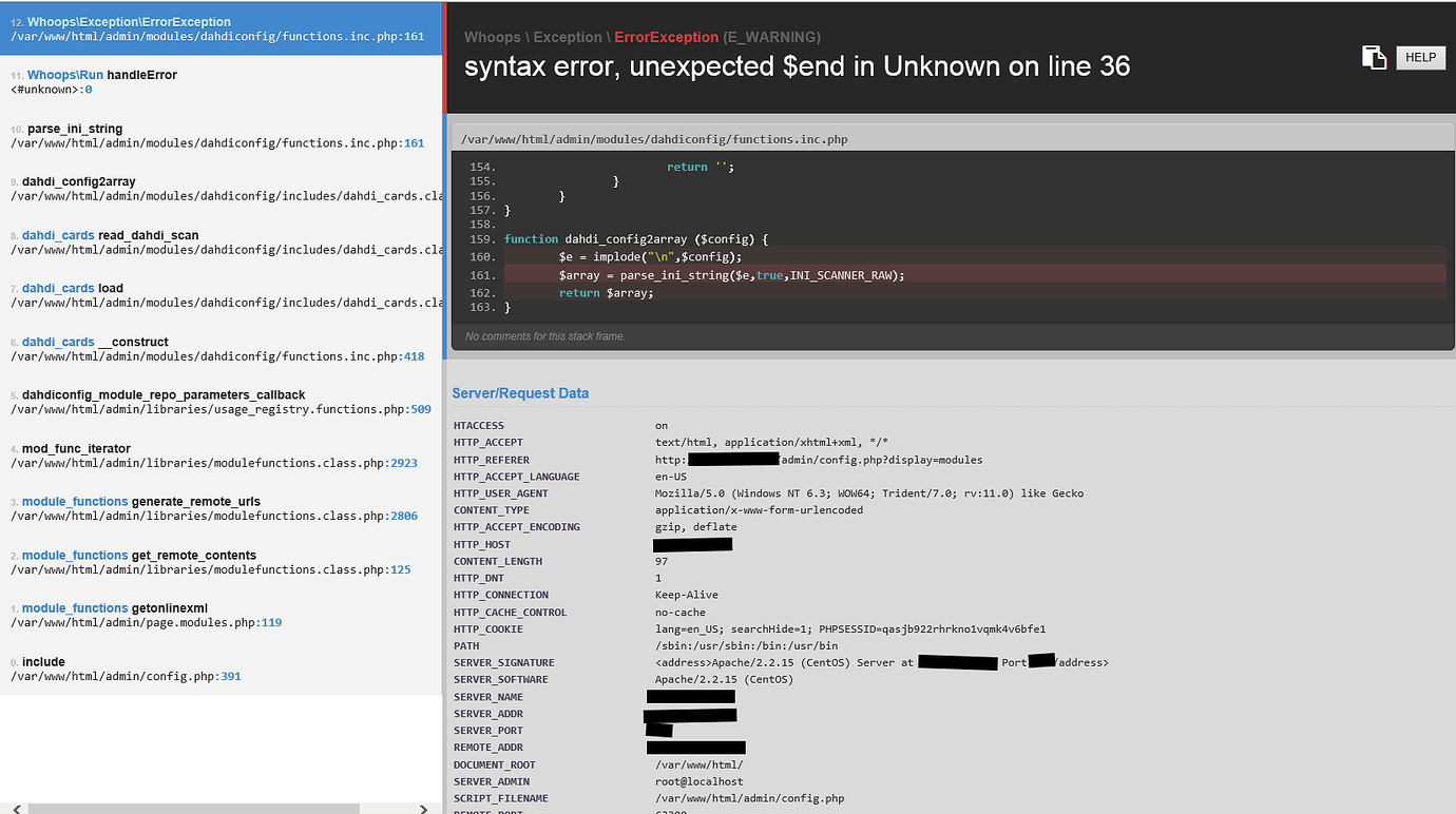 Webpack Syntaxerror Unexpected String