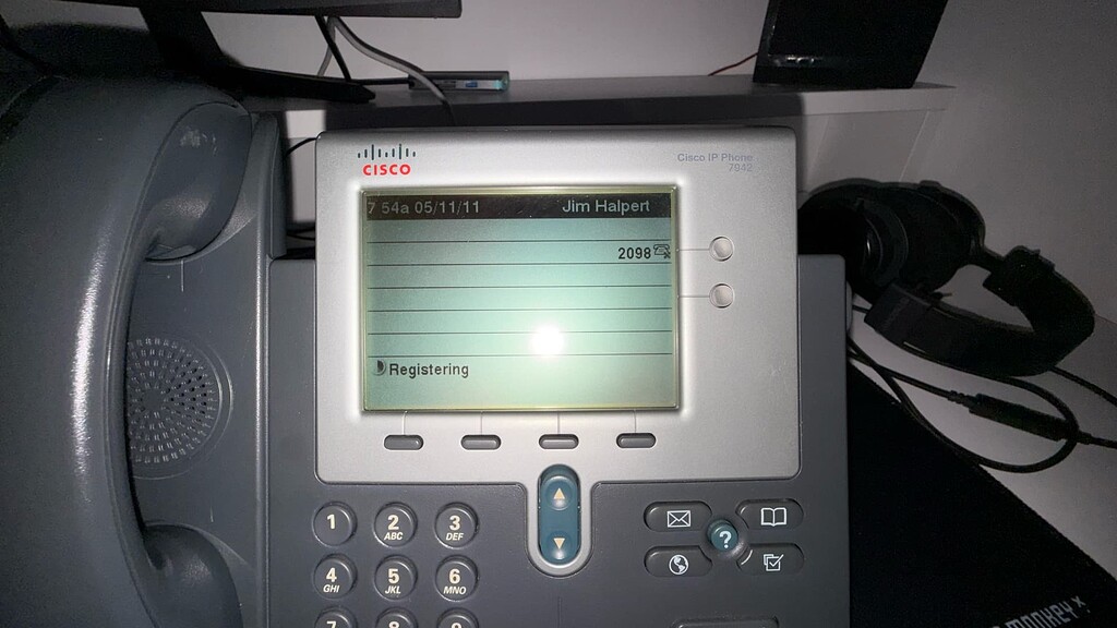 Cisco 7942 Will not receive or place calls - Endpoints - FreePBX ...