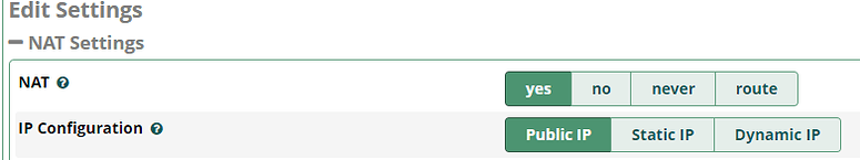 Connecting to a trunk with a dynamic IP and CG-NAT - Providers - FreePBX Community Forums