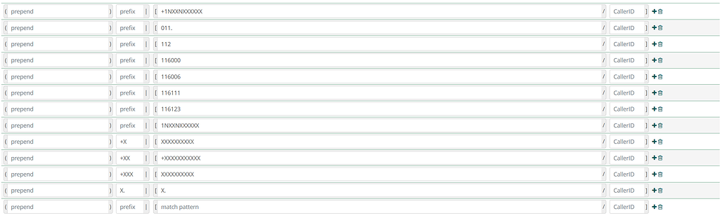 FreePBX and Callcentric SIP outgoing calls - Circuits busy - Providers ...