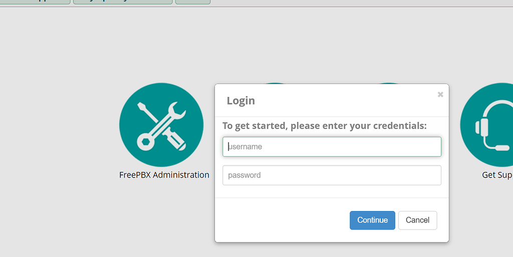 Change Pass Admin and SSH Free BPX - System Administration - FreePBX ...