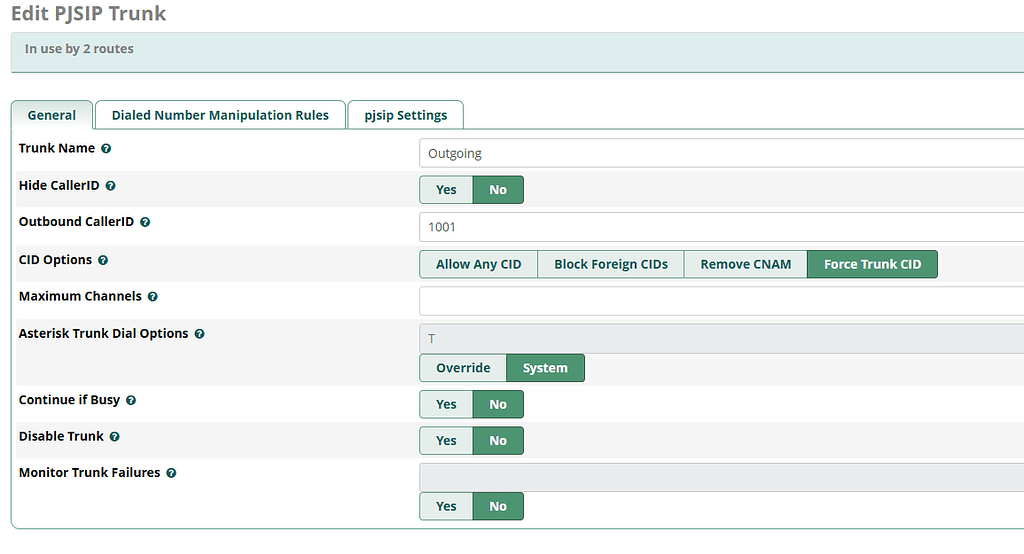 Configuring FXO Gateway - Endpoints - FreePBX Community Forums