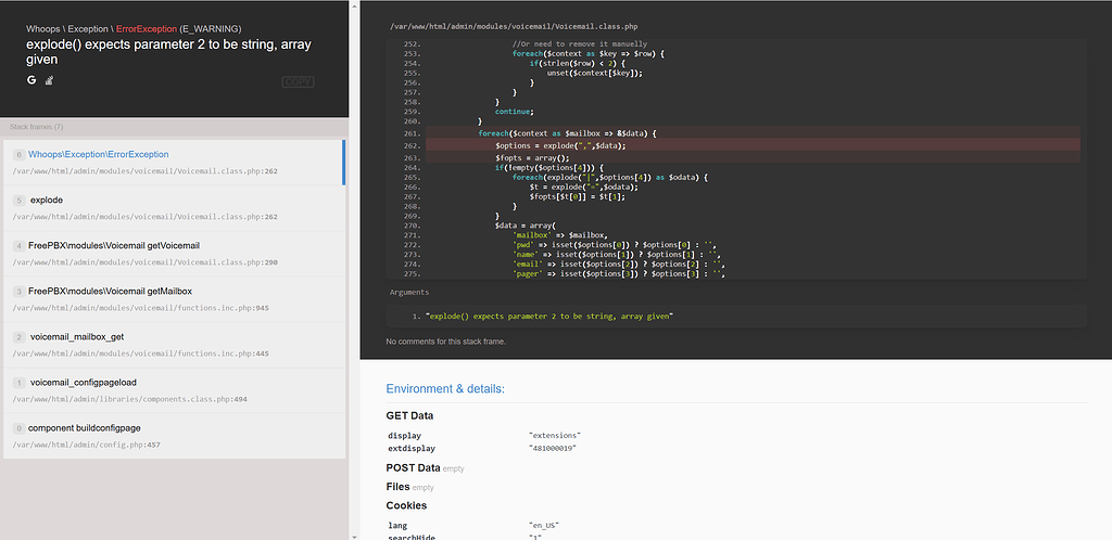 Explode Expects Parameter 2 To Be String Array Given Applications