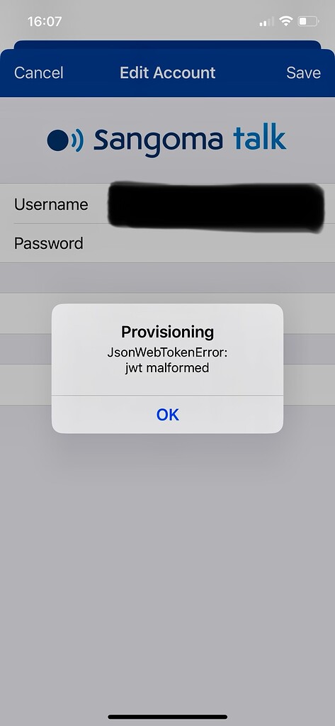 Sangoma Connect - Sangoma Talk / Software Phone - FreePBX Community Forums