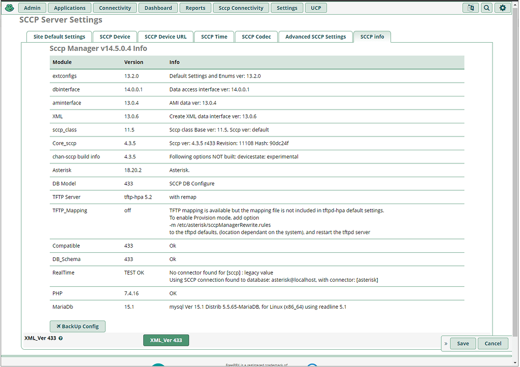 Provision Cisco CP8841 to FreePBX using Chan-SCCP - Endpoints - FreePBX ...