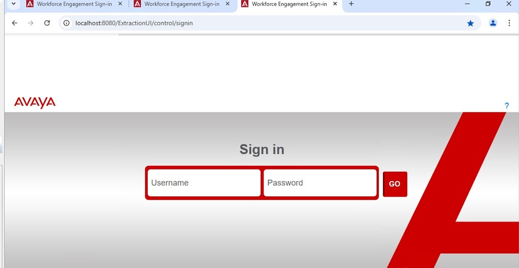 How to change Avaya Web ExtractionUI system password? - Industry - FreePBX Community Forums