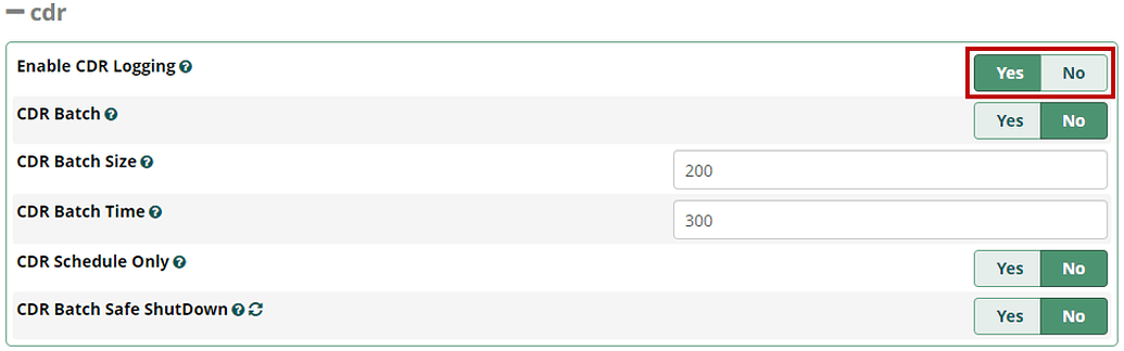 No CDR reports output generation after FreePBX update to 16.0.40.3 ...