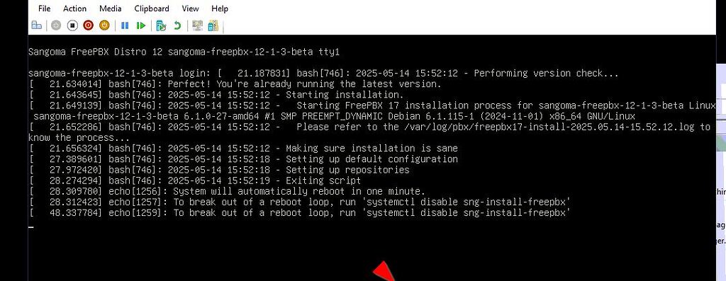 This FreePBX 17, ISO Install Is Not Working on Hyper-V - Installation / Upgrade - FreePBX ...
