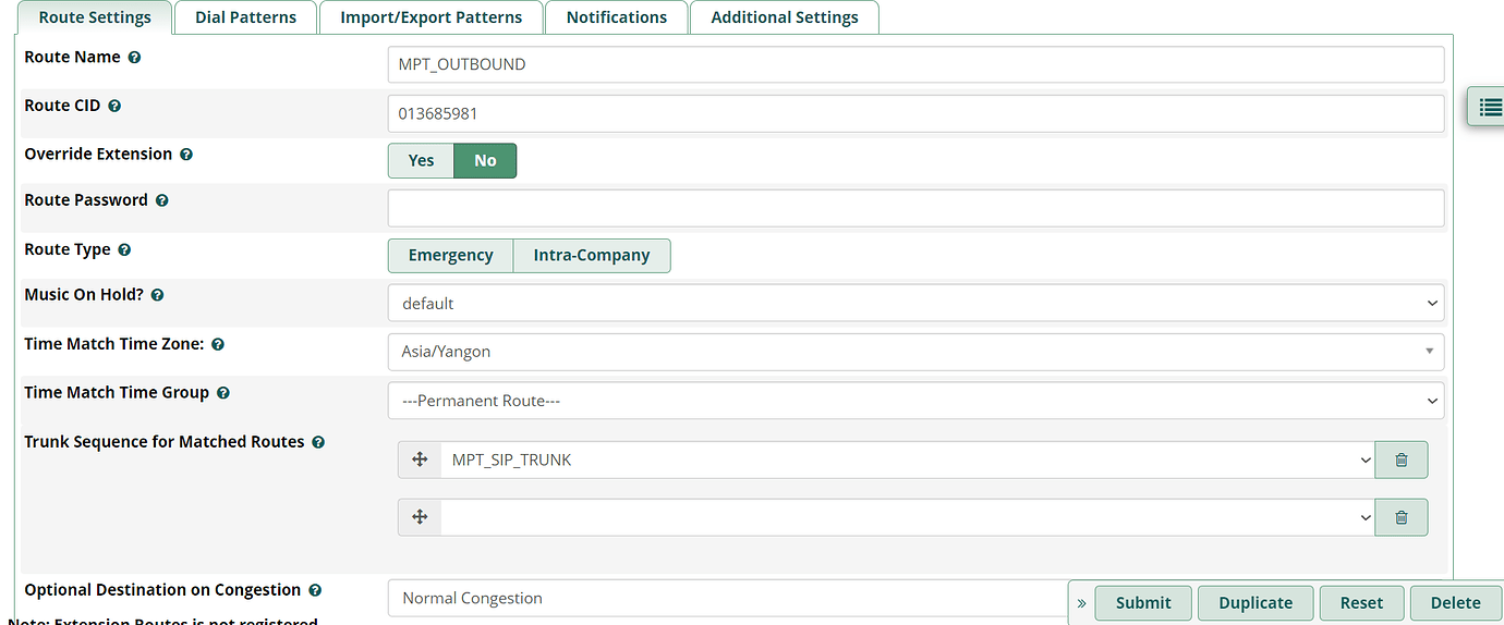 SIP status 403 forbidden - Providers - FreePBX Community Forums