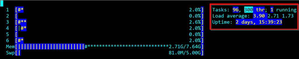 Problem with high CPU - General Help - FreePBX Community Forums