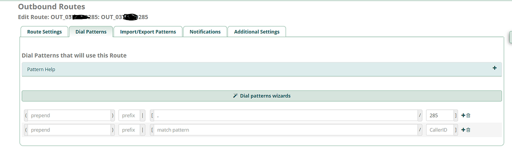 Call forward to misc destination not working - Applications / Modules - FreePBX Community Forums