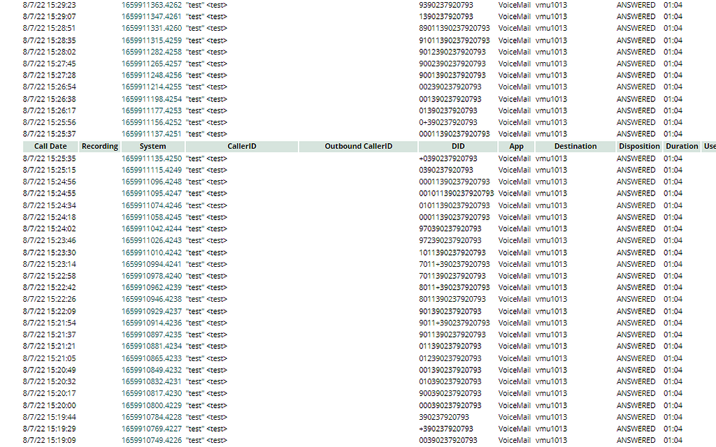Attack based on trunk name - Security - FreePBX Community Forums