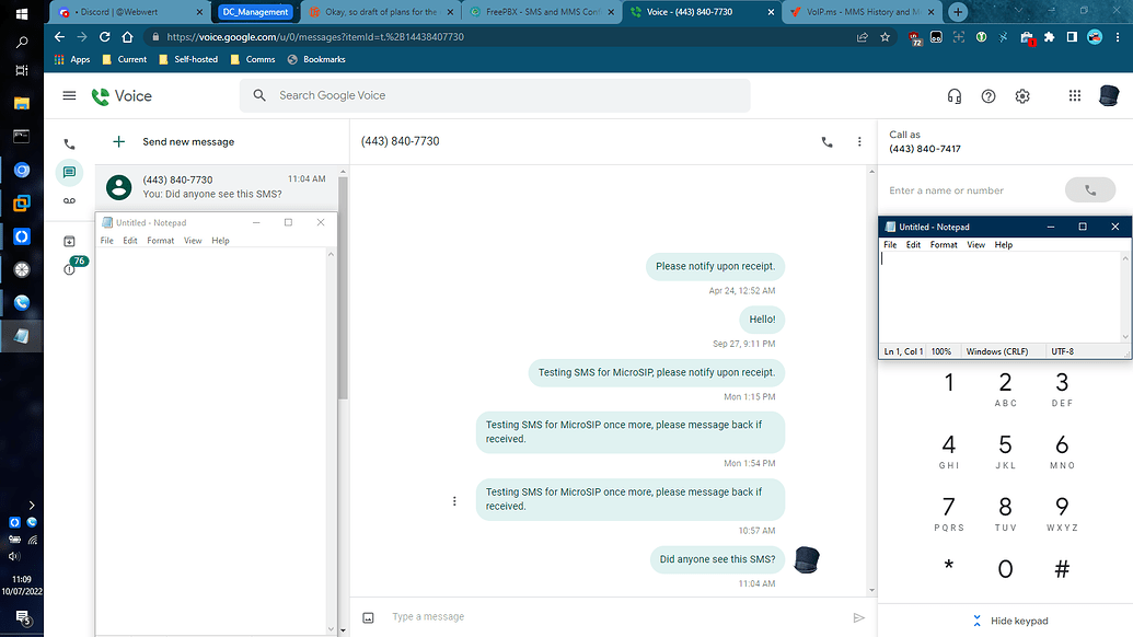 FreePBX - SMS and MMS Configuration - Providers - FreePBX Community Forums