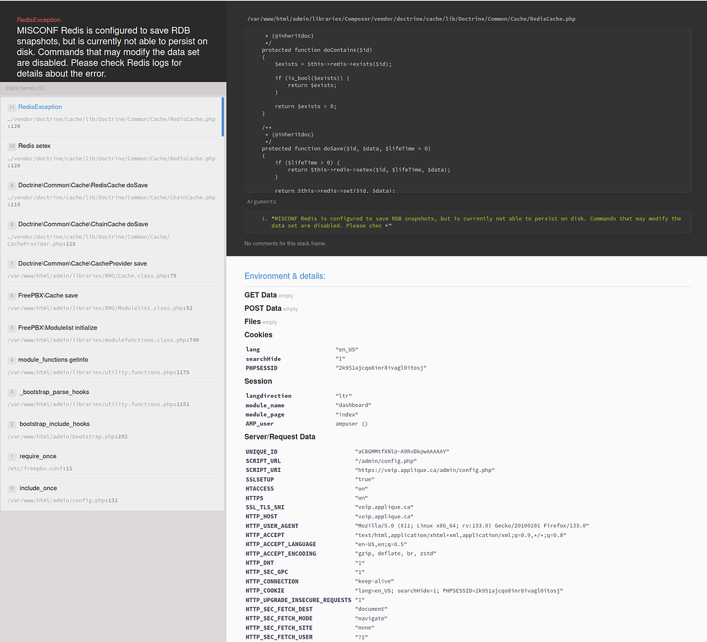 What is causing a full root filesystem on an ISO install? - Distro Discussion & Help - FreePBX ...