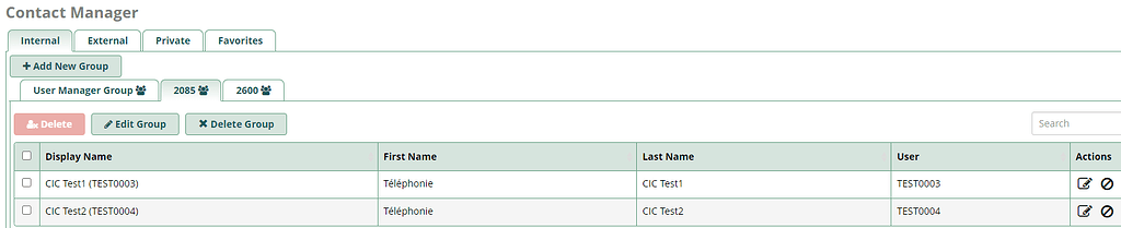 Bulk Handler does not export internal groups - Applications / Modules - FreePBX Community Forums