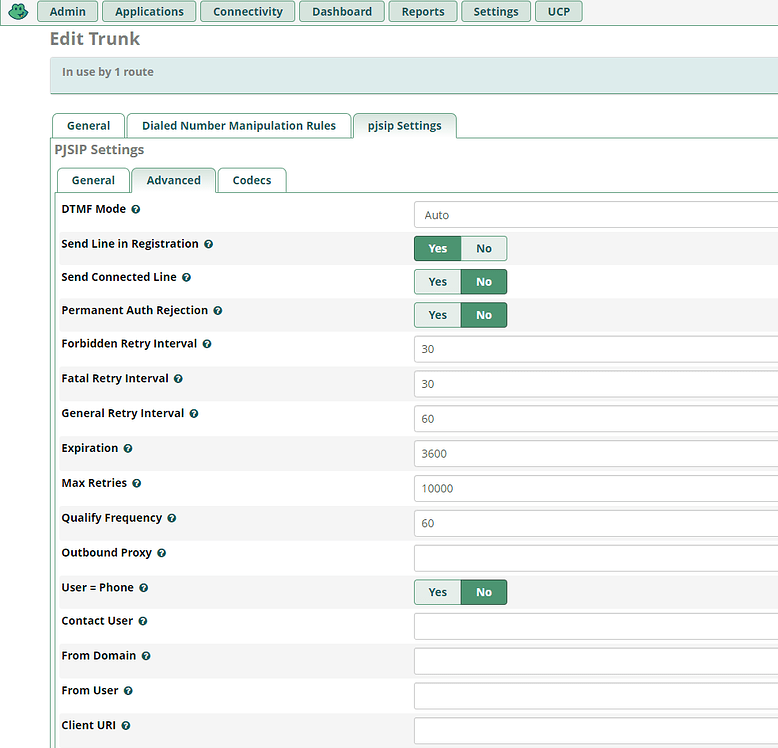 FreePBX and Grandstream HT813 - Endpoints - FreePBX Community Forums