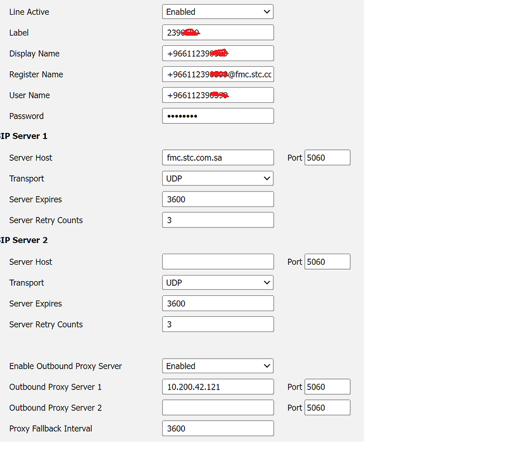 Home Landine to Freepbx Sip Trunk - Providers - FreePBX Community Forums