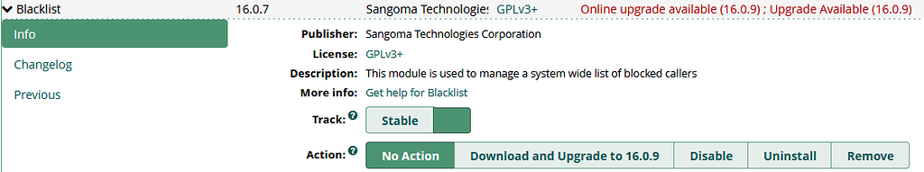 How can I make my custom FreePBX modules have multiple tracks available? - Development - FreePBX ...