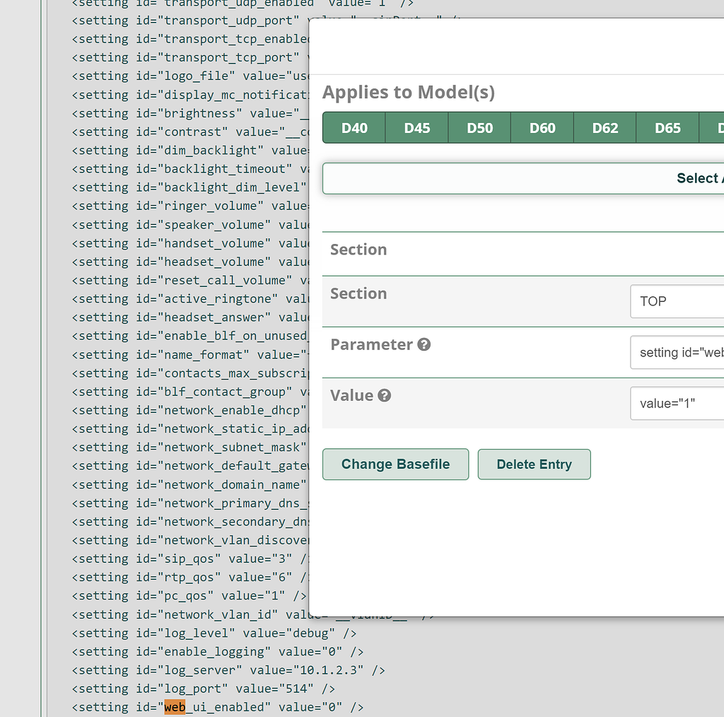 Enable Digium Web GUI with Freepbx? - Digium - FreePBX Community Forums