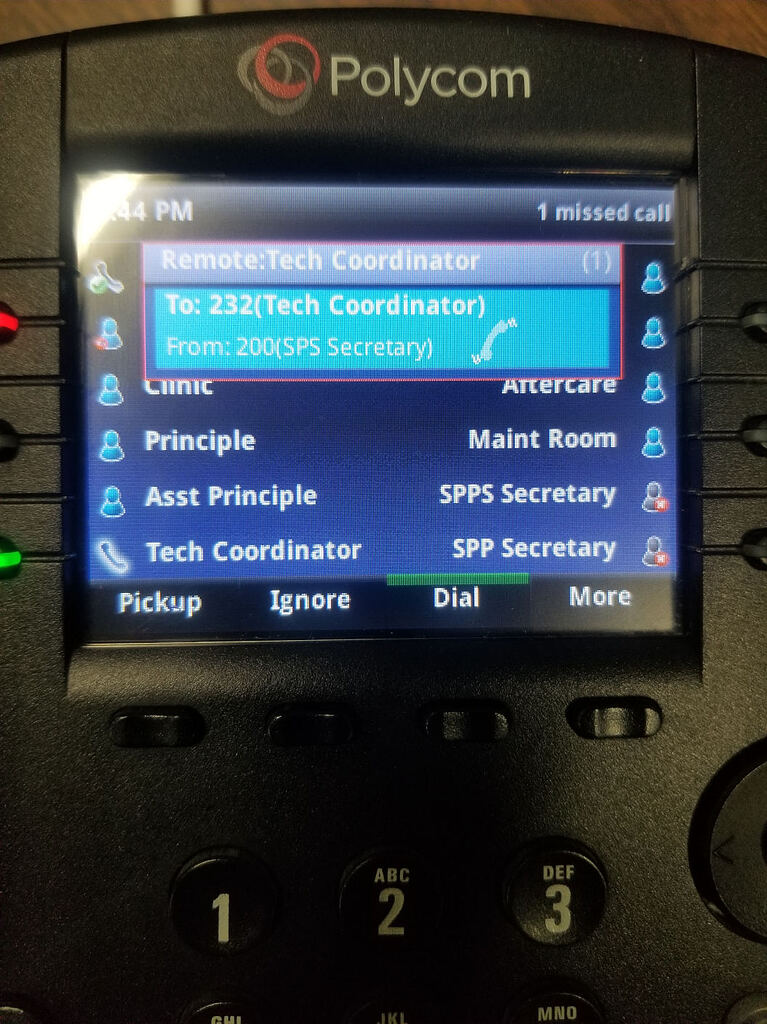 Polycom phones at school all ring at once - Endpoints - FreePBX ...