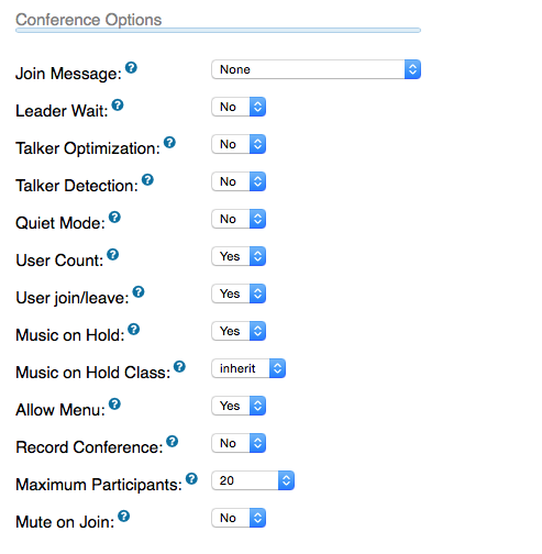 Conference Bridge Muting Participants - Distro Discussion & Help ...