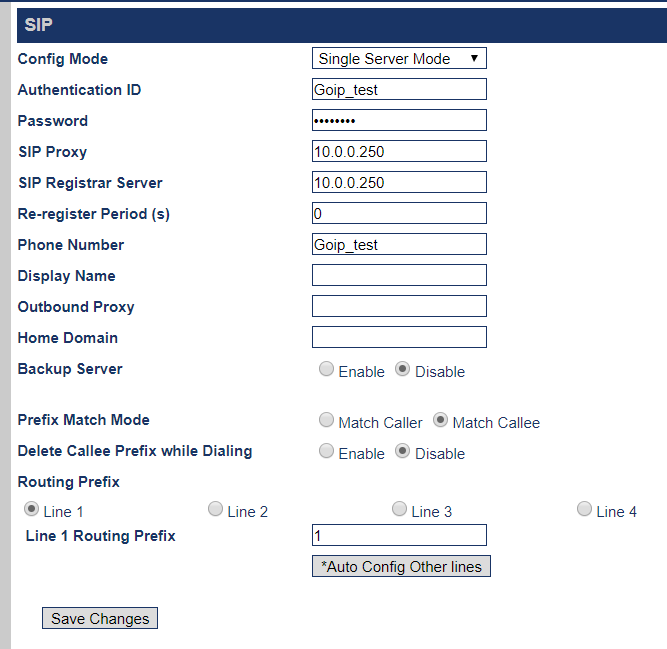 SIP Response 603 Sangoma Trunking FreePBX Community Forums