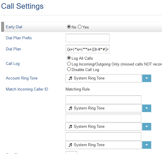 Different ringtone for ring groups, direct calls and queues with ...