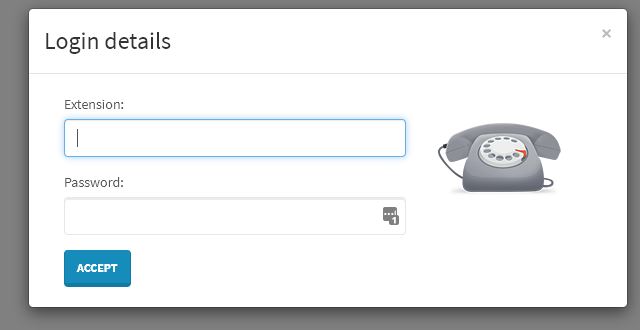 Fop2 (Flash Operator Panel 2) added user cannot login to portal; but ...
