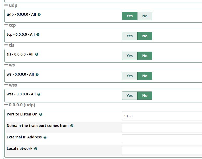 Help With Phone Registration With New PBX Endpoints FreePBX 