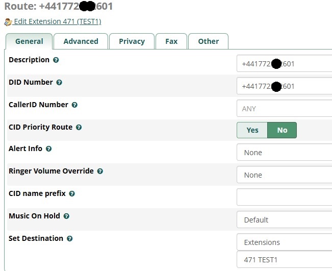 Incoming calls - No DID or CID Match - Providers - FreePBX Community Forums