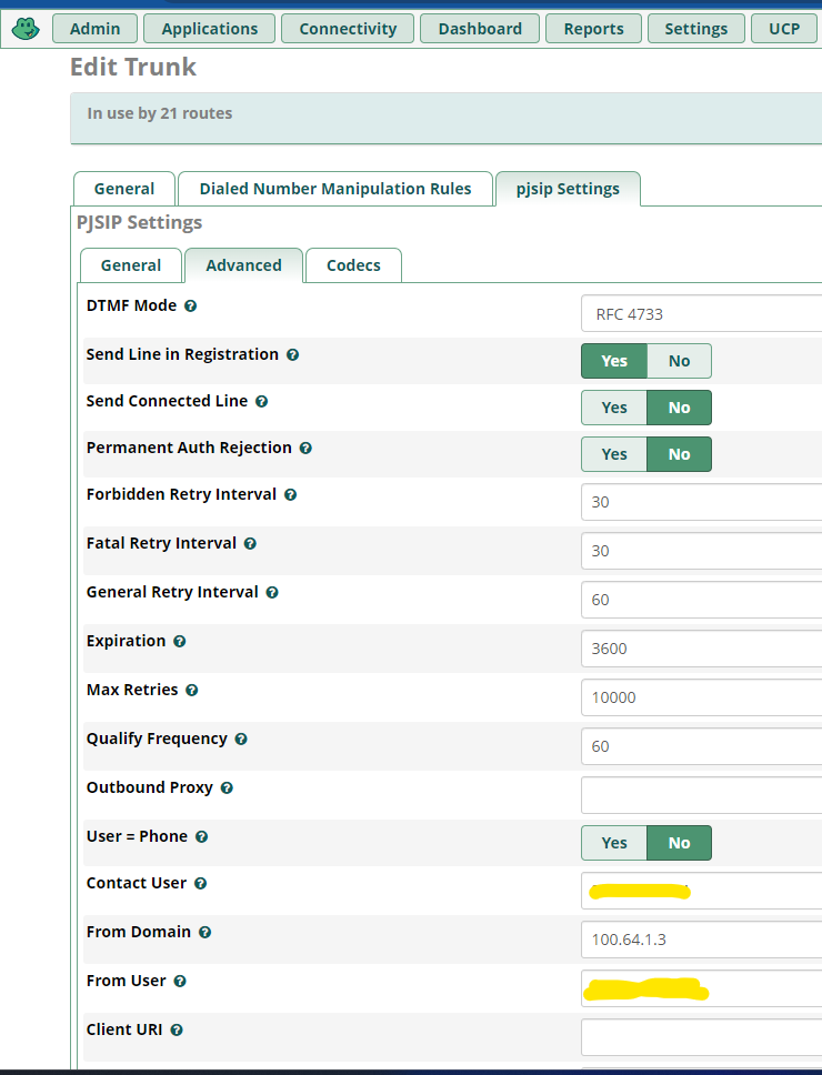 P-asserted-identity prefix: "CID:123345" how2removed? - General Help ...