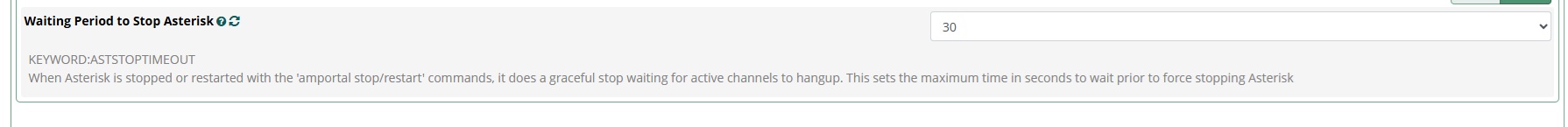 FreePBX 17 Slow Shutdown (thread #3) [Solved] - System Administration - FreePBX Community Forums