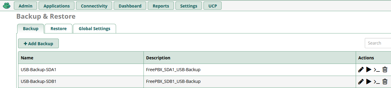 Raspberry Pi Backup To An External Device Configuration Freepbx Community Forums