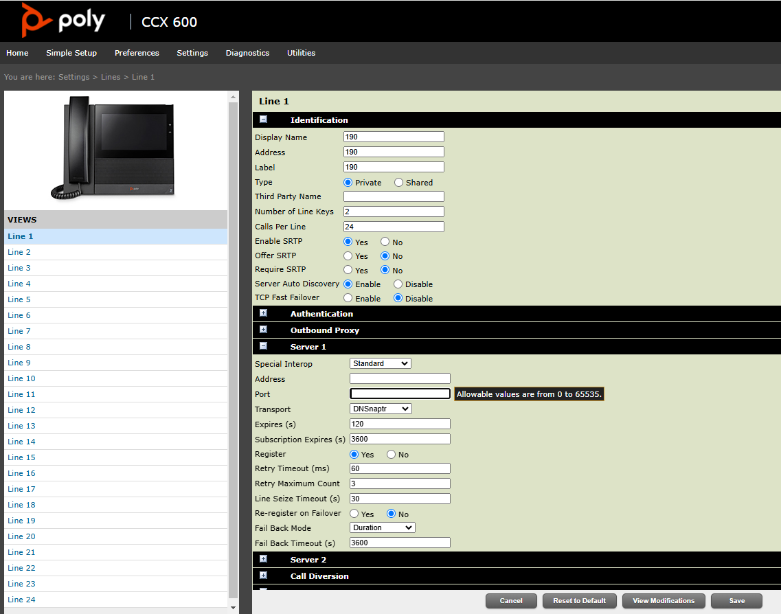 POLY ccx500 phone - Endpoints - FreePBX Community Forums