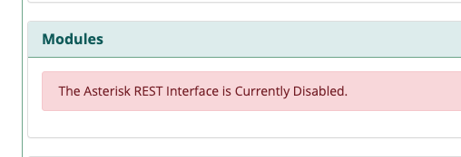 About Asterisk Info Report Problem - Applications / Modules - FreePBX ...