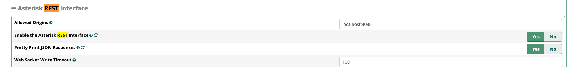 About Asterisk Info Report Problem - Applications / Modules - FreePBX ...